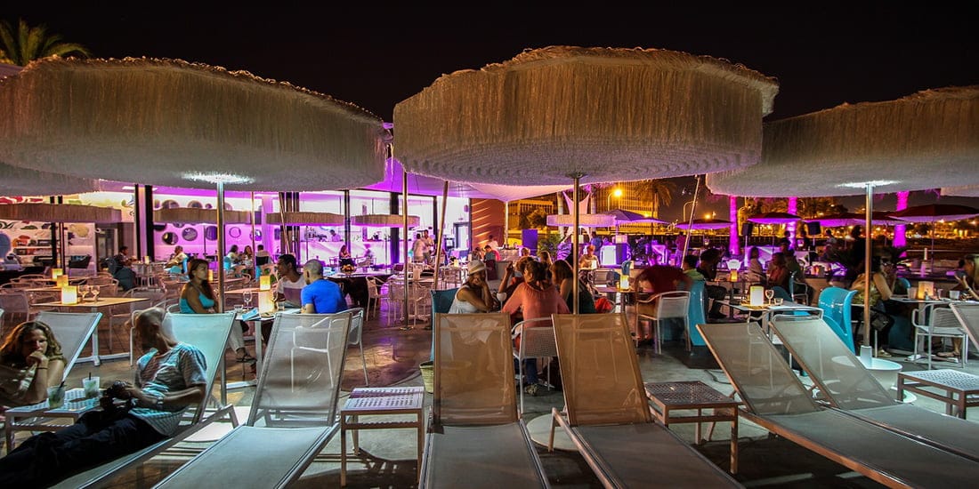 Anima Beach Club - Symo Parasols